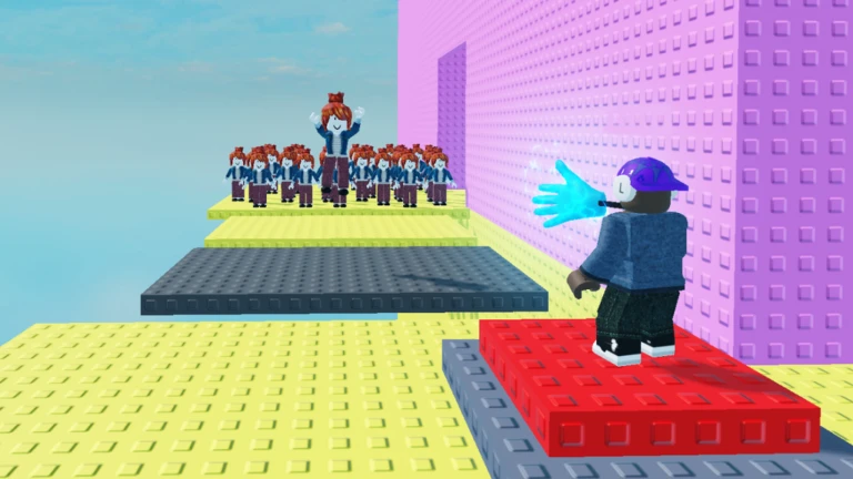 Troll Players Tower Roblox