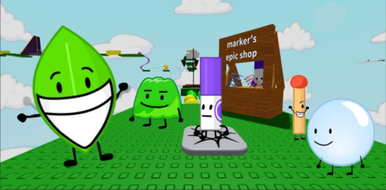 ¡BFDI/BFB Adventure Obby! - Roblox