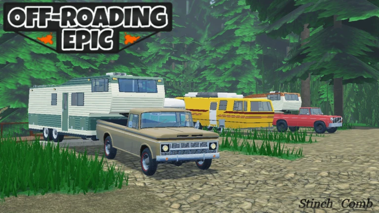 Épico fuera de carretera - Roblox