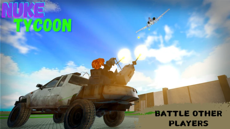 ☢️Nuke Tycoon Nuclear☢️[F-86] | Roblox Game - Rolimon's