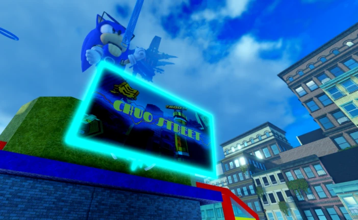 Sonic Abstract (DESCONTINUADO) - Roblox