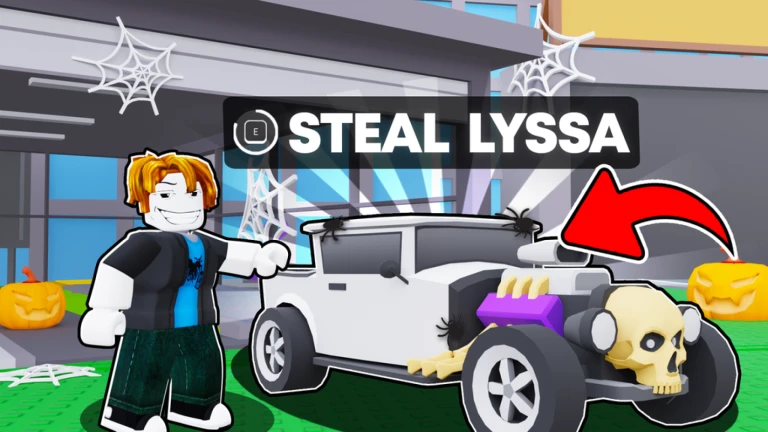 ☠️] Robar una atracción - Roblox