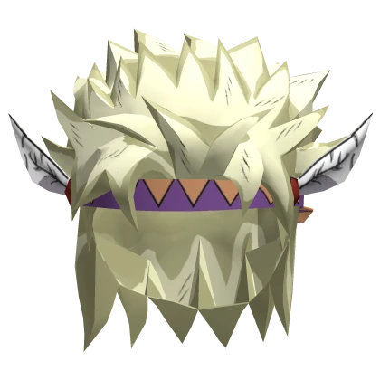 Caesar Zeppeli Hair and Headband | Roblox Item - Rolimon's