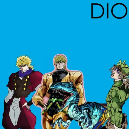 dio weezer jjba