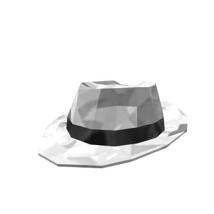 [Classic] White Sparkle Time Fedora | Roblox Item - Rolimon's