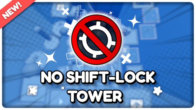 TOUR MAIS IL N'Y A PAS DE SHIFTLOCK - Roblox