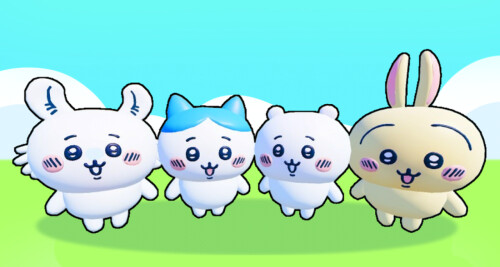 2 Jugador Chiikawa Tycoon | El sitio web oficial de Roblox