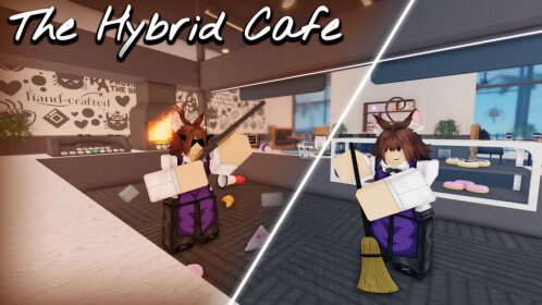 [CLASSES!] The Hybrid Cafe ☕ - Roblox
