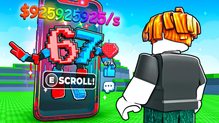Scroll A Brainrot Roblox