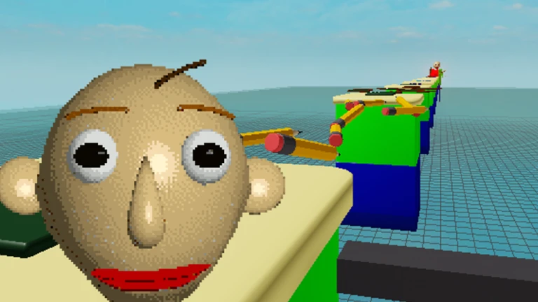 Baldi Basics Parkour [OBBY] - Roblox