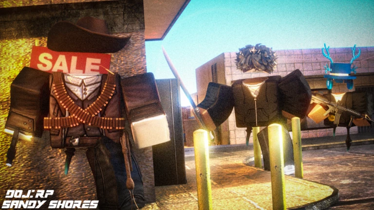 Sandy Shores, DOJ:RP - Roblox