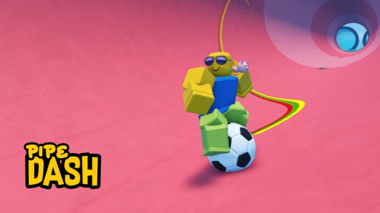 Pipe Dash ⚡ (Geometry Dash Obby) - Roblox