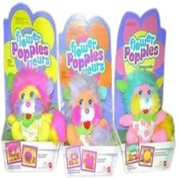 Popples Toy Shelf