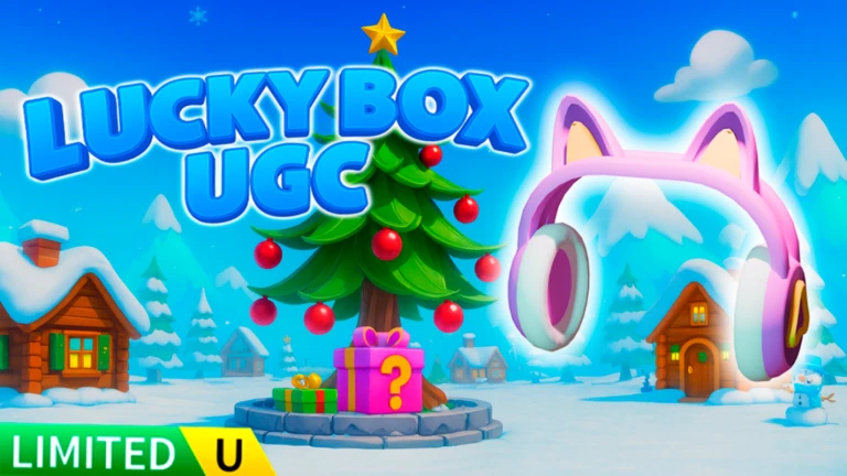Lucky Box UGC [AFK ou PLAY] - Roblox