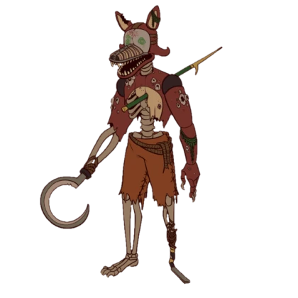 Submechanophobia Foxy