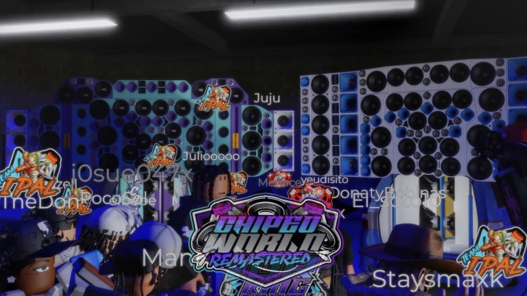 Chipeo World Remasterizado - Roblox