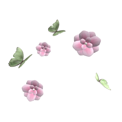 ♡Butterfly Spring Bloom Back Aura♡ [mm2] | Roblox Item - Rolimon's