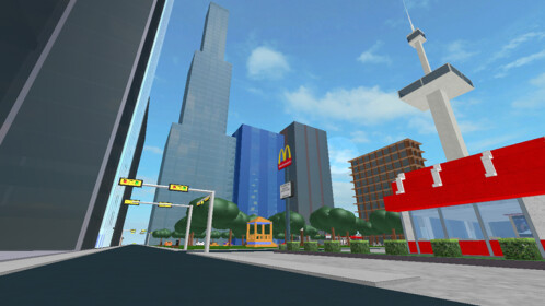 Miasto - Roblox