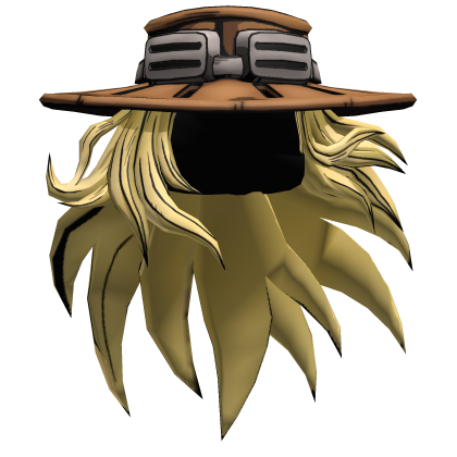 Gyro Zeppeli Hat and Hair [Anime] - Roblox