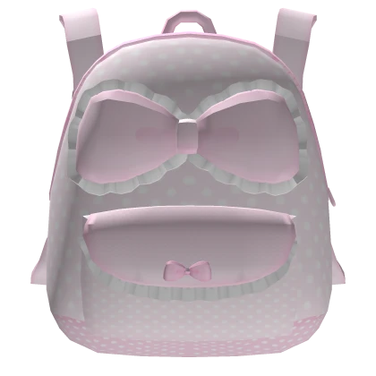 ݁˖ cutesi sweet pink backpack !! | Roblox Item - Rolimon's
