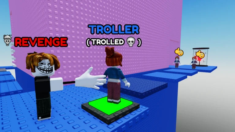 Troll Pinning Tower Play On Roblox