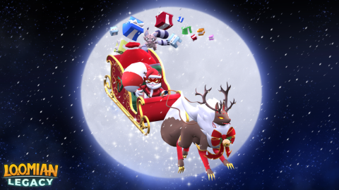 (🎄Holiday Event) Loomian Legacy | Loomian Legacy Auto Farm Gifts ...