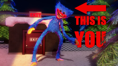 Poppy Playtime Survivre - Roblox