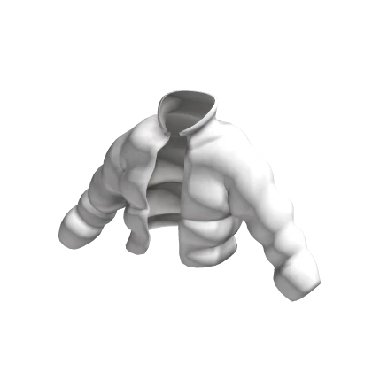 White Cropped Puffer Jacket | Roblox Item - Rolimon's