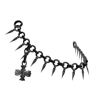 Black Thorn Emo Chain V2 | Roblox Item - Rolimon's