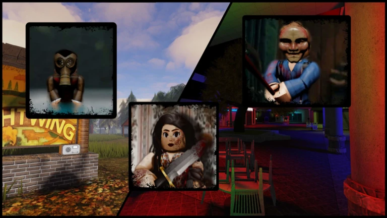 La maldición de Fear Street - Roblox