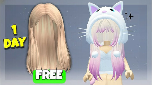 [ Halloween ] Tóc UGC miễn phí dễ thương ( FOR GIRLS!!) - Roblox