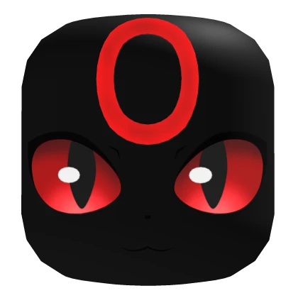 Face Umbreon Red [ Shiny ] | Roblox Item - Rolimon's
