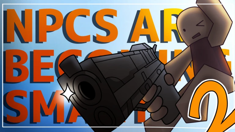 ¡Los NPCs se están volviendo inteligentes 2! - Roblox