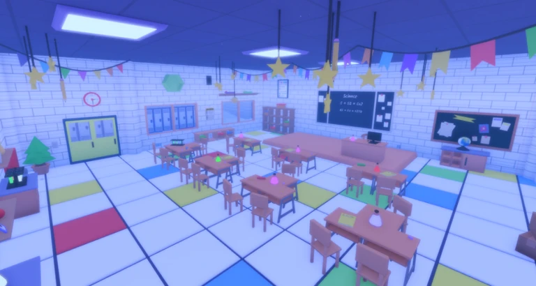 [2 DÍAS] EDUCACIÓN BÁSICA DE PAPEL RP - Roblox