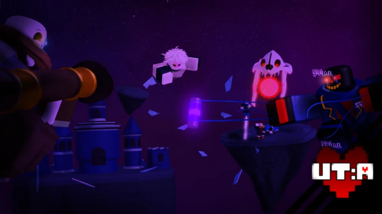 [TUYO] Undertale: Arena - Roblox