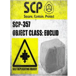 SCP-357 Label