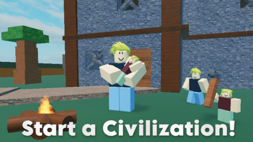 gra przetrwania cywilizacji - Roblox