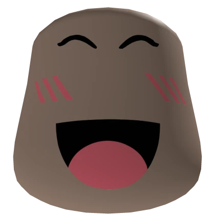 Super Super Happy Lashes Face (SSHF) Light Brown | Roblox Item - Rolimon's