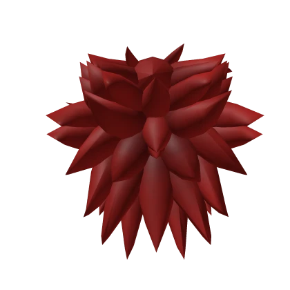 Ruby Back Hair | Roblox Item - Rolimon's