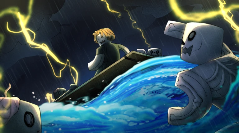 [Classes & Spell Update] Survive on a Raft | Roblox Game - Rolimon's