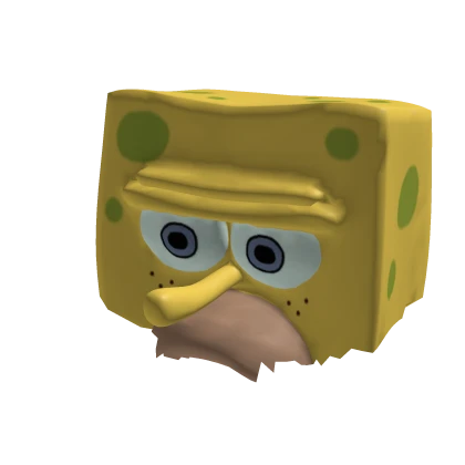 Sponge Caveman - Dynamic Head | Roblox Item - Rolimon's