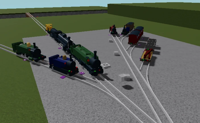 Czy uda ci się to: wąska szyna - Roblox