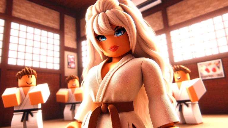 Karate Dövüş Simülatörü 屢 - Roblox