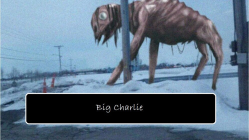 SCP - Big Charlie - Roblox