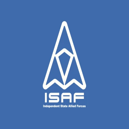 ISAF Flag