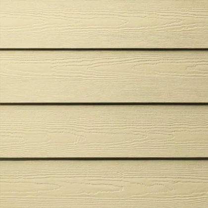 Light Yellow House Siding