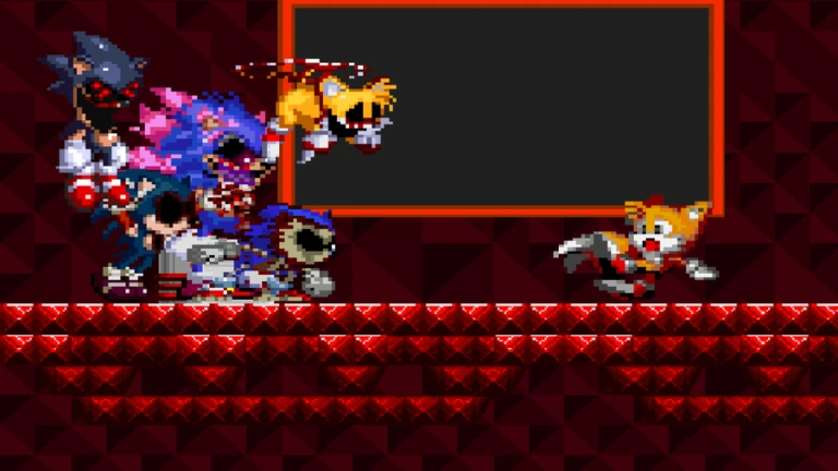 Sonic.exe RP Ilusões Continuar - Roblox