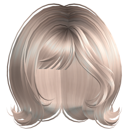 Short Girly Pixie Cut em Platinum Blonde - Roblox