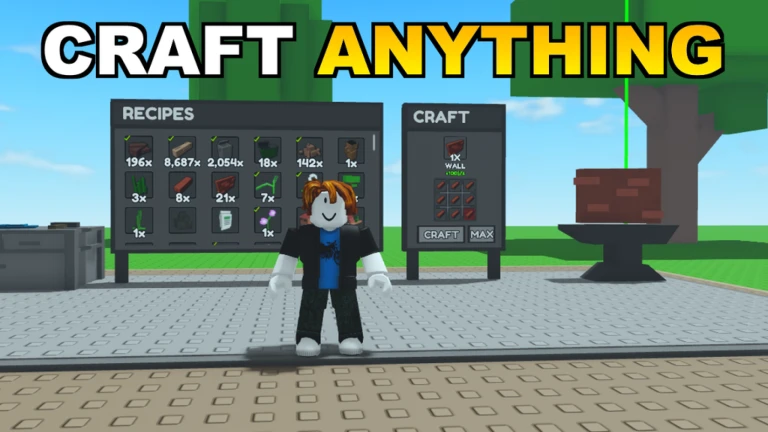Craft Anything! | Juega en Roblox
