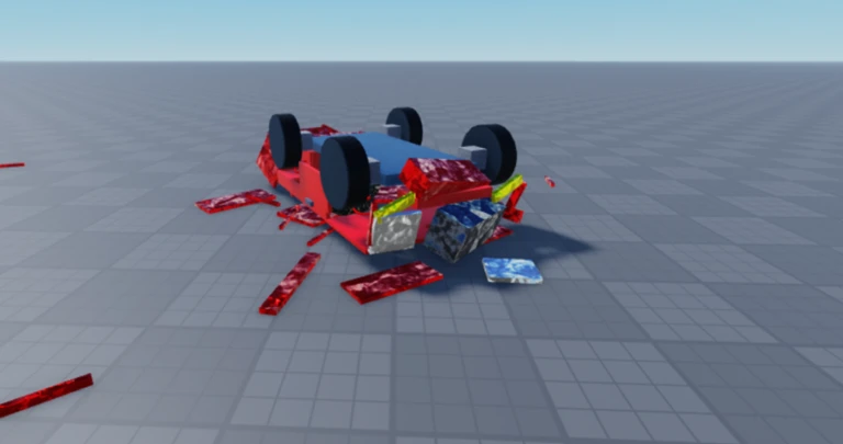 Car Crash Test [LIMITED CAR ] - Roblox